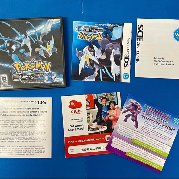 Nintendo | Video Games & Consoles | Pokemon Black Version 2 Nintendo Ds ...